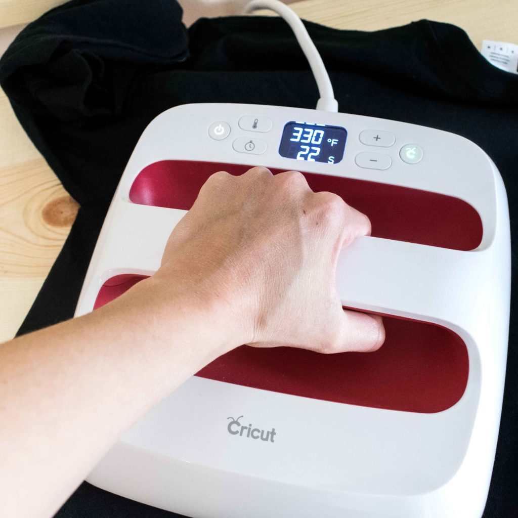 How To Make T Shirts With Your Cricut Using Iron On