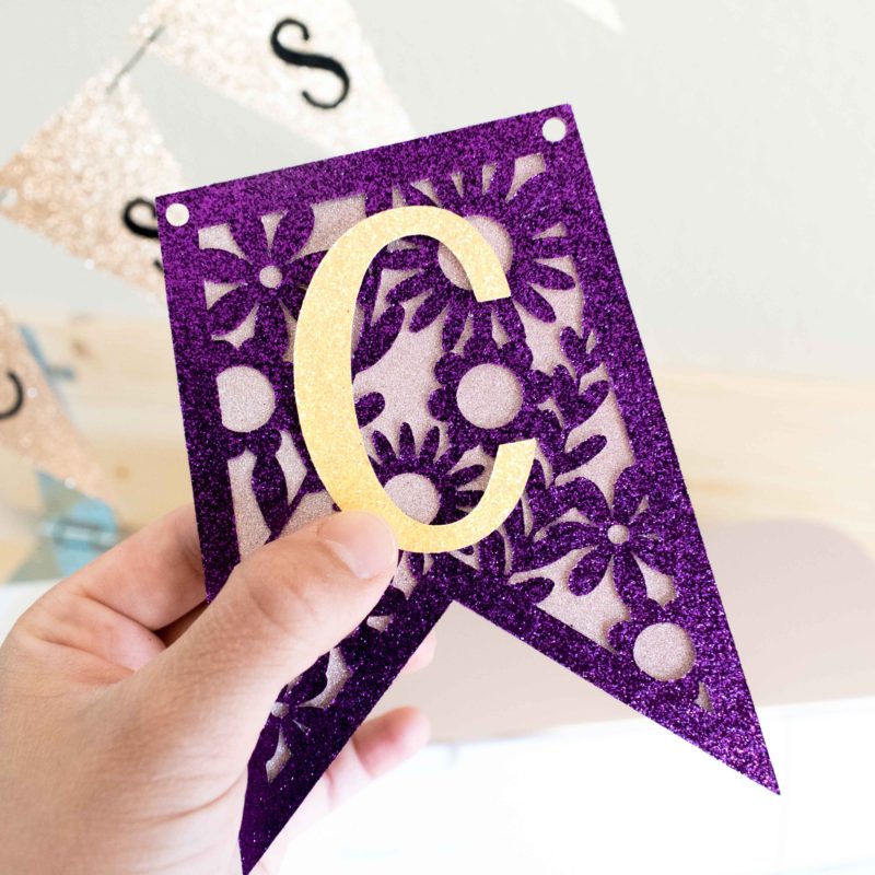 Make Stunning Banners With your Cricut +Free SVG Templates ~ Daydream ...