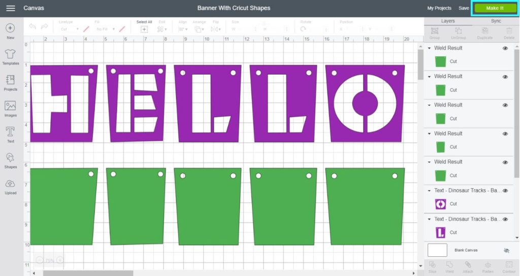 Make Stunning Banners With Your Cricut Free SVG Templates