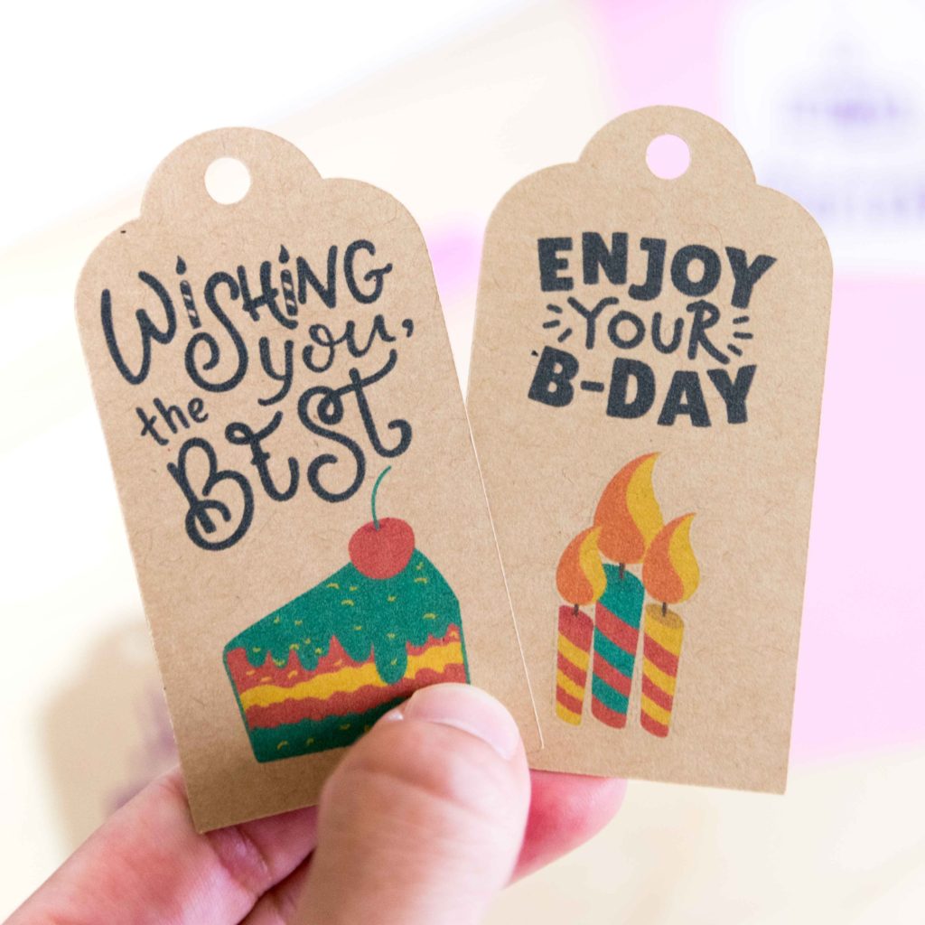 How To Make Gift Tags With Your Cricut Free SVG Templates