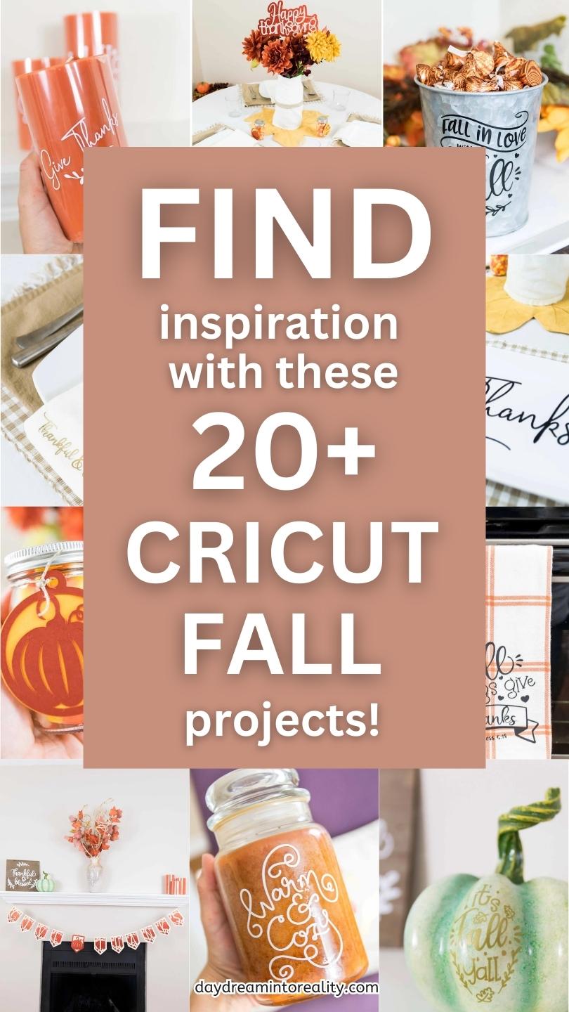 Cricut Fall & Thanksgiving Ideas | 20+ Free Fall SVG Files – Daydream ...