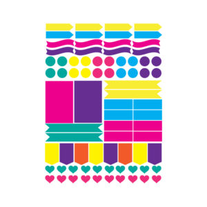 How to Make Stickers with your Cricut +Free Sticker Layout Templates ...