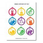 100+ Birthday Gift Tags Free PDF Printables (All in this article ...
