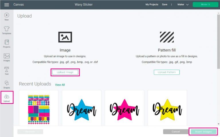 How to Make Stickers with your Cricut +Free Sticker Layout Templates ...