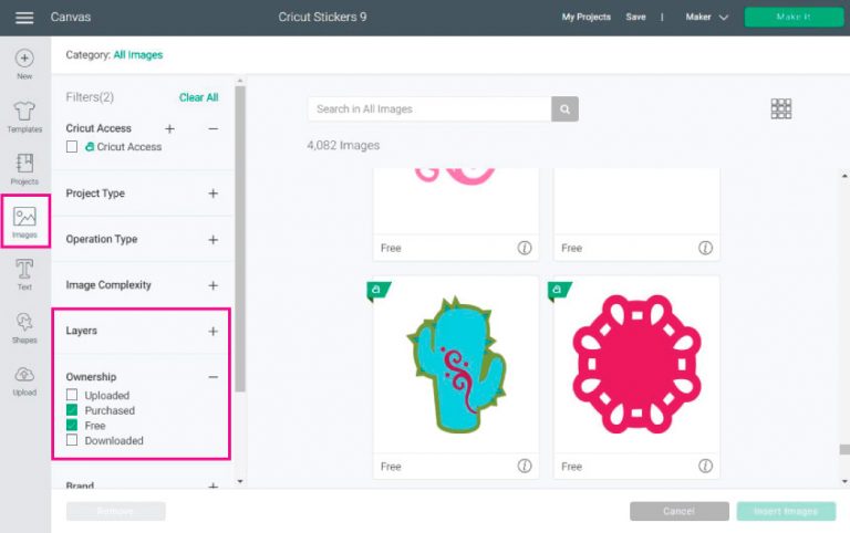 How to Make Stickers with your Cricut +Free Sticker Layout Templates ...