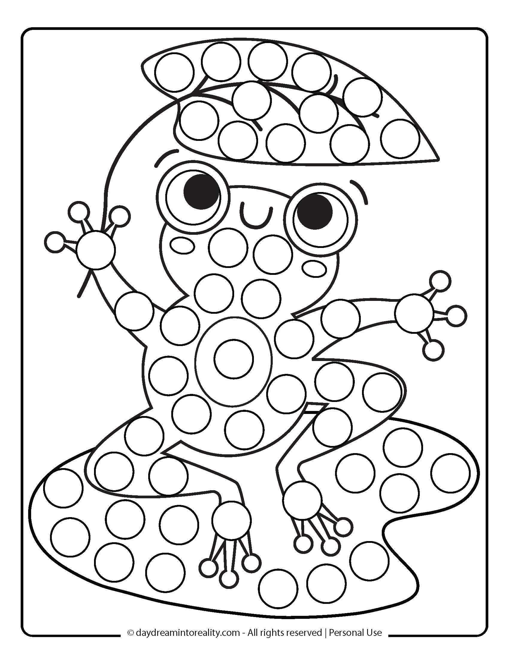 35+ Spring Dot Marker Pages | Free PDF Printables! – Daydream Into Reality